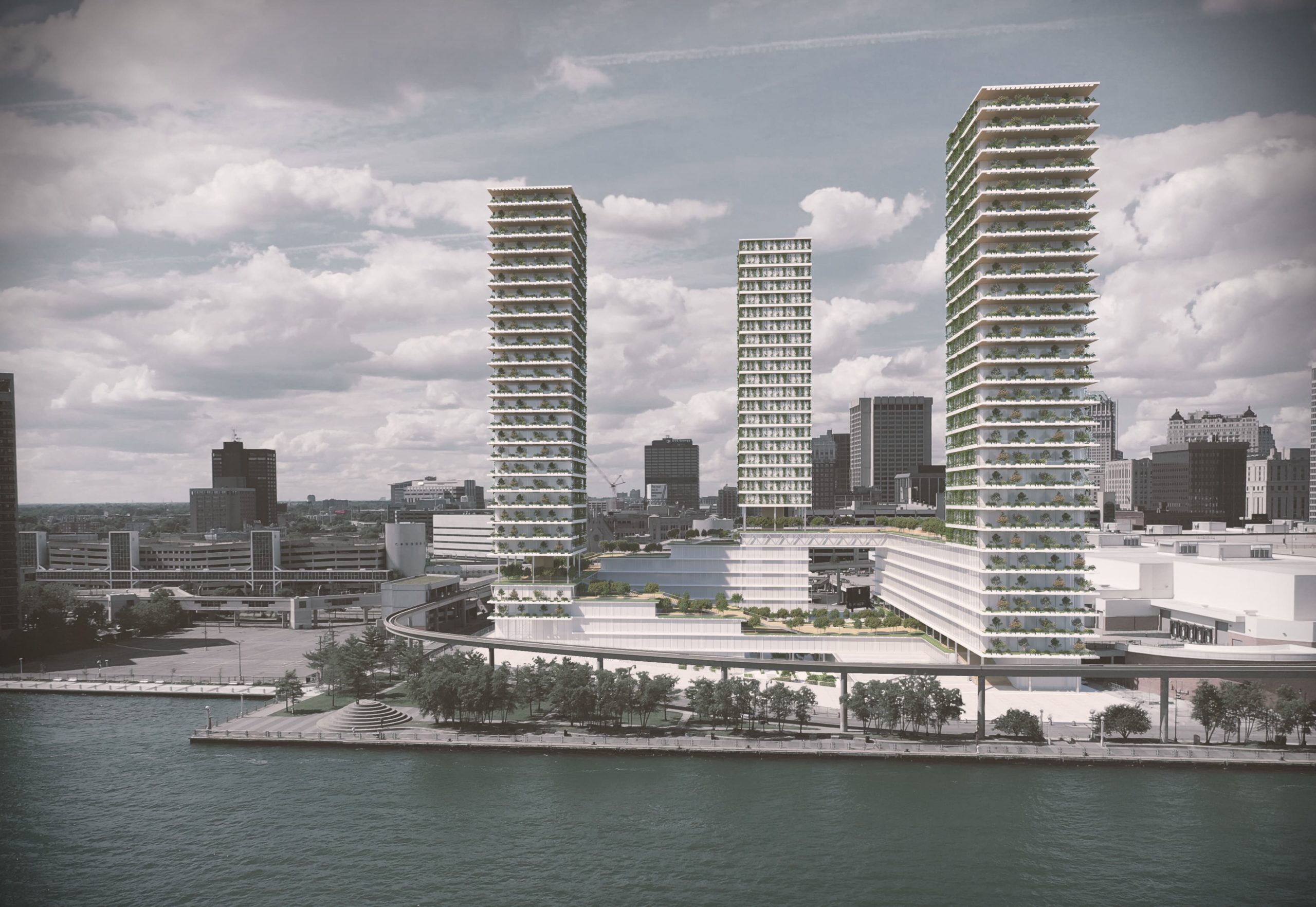 Detroit Waterfront District - Offtec Progetti