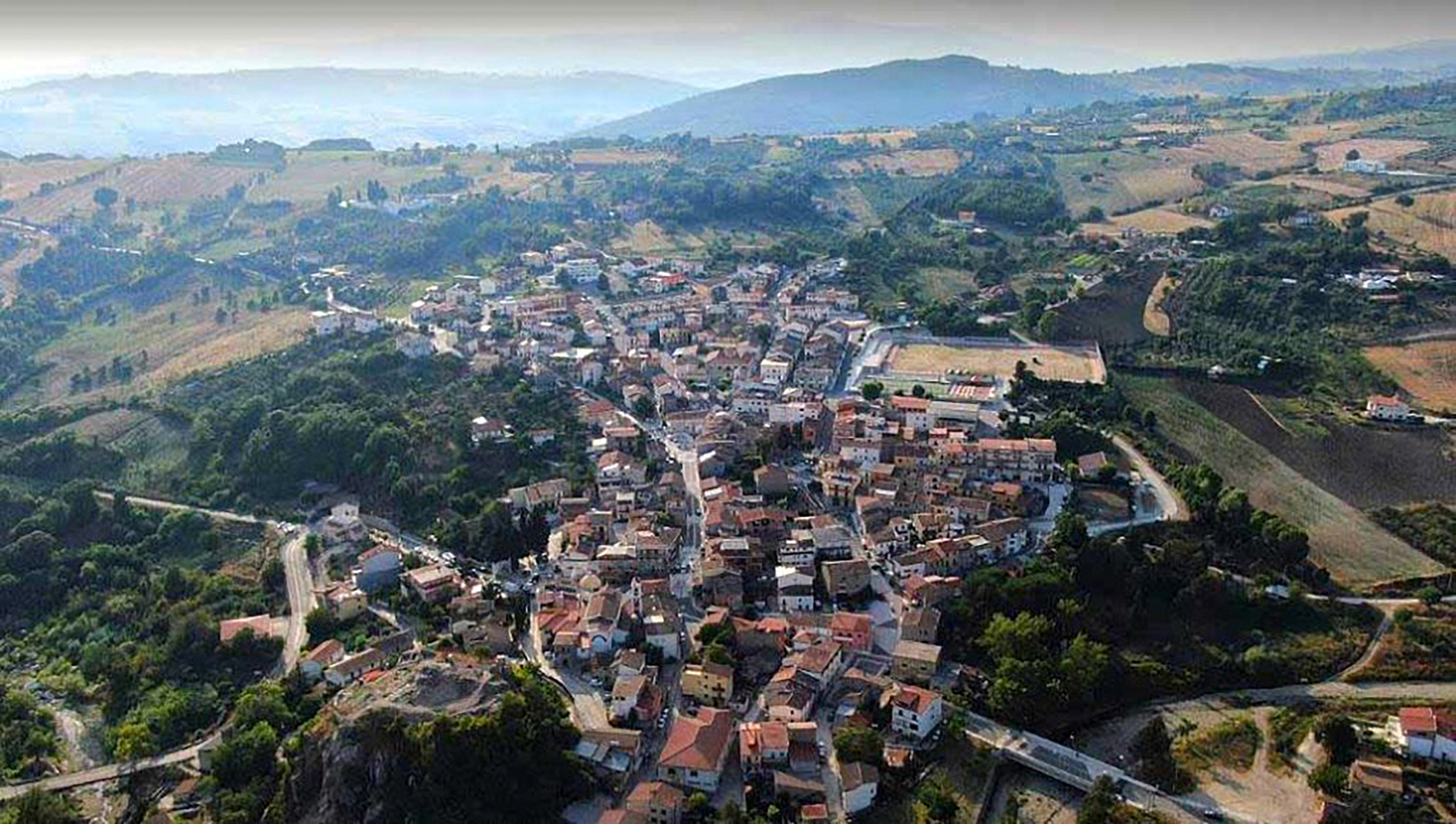 Network infrastructure completion work P.I.P. areas. - Offtec